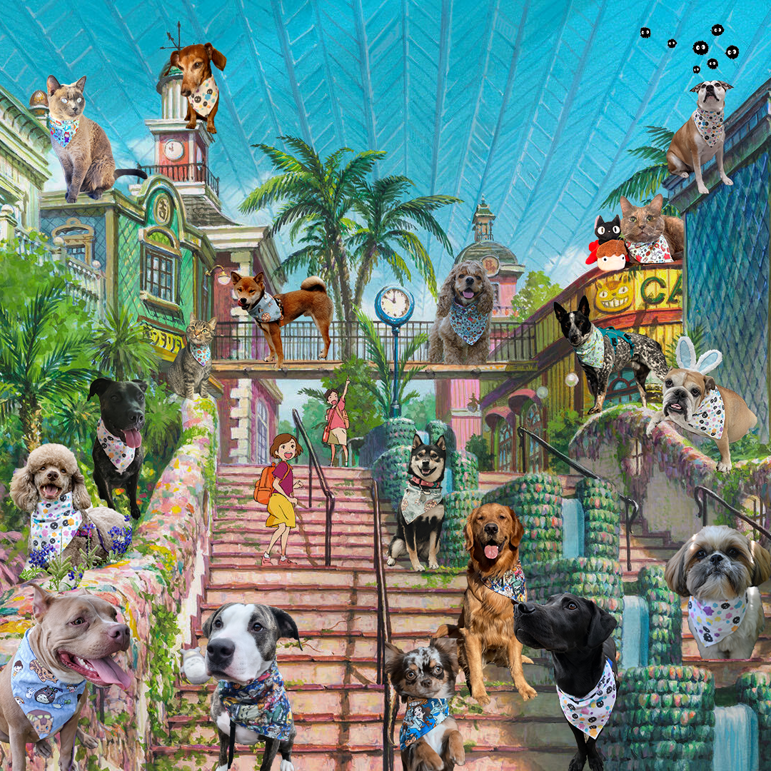 Geekster Collage: Secret World of Arrietty – Geekster Pets