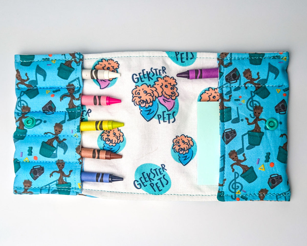 Sewing Pattern: Crayon Wallet – Geekster Pets
