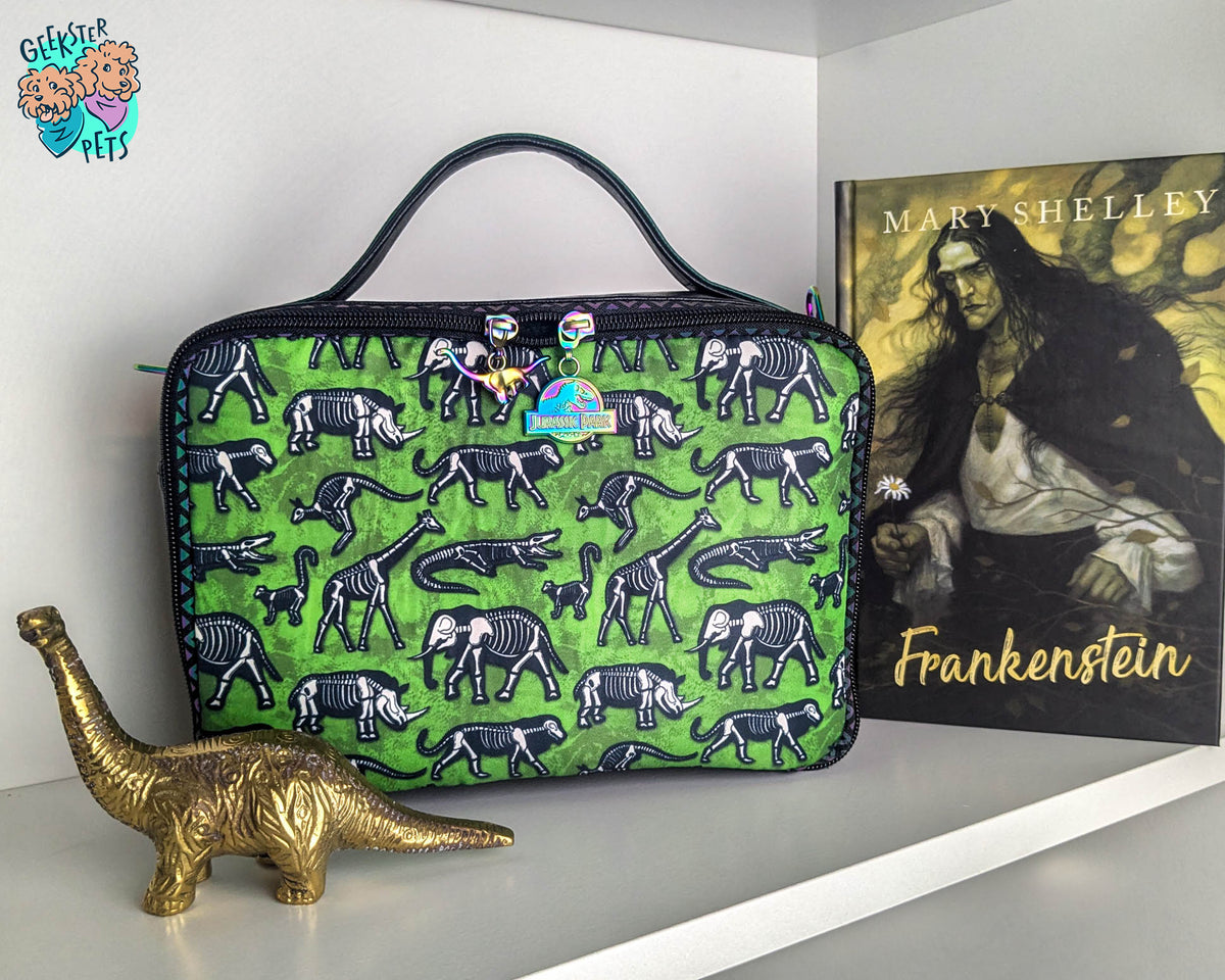 Skeleton Zoo Satchel – Geekster Pets